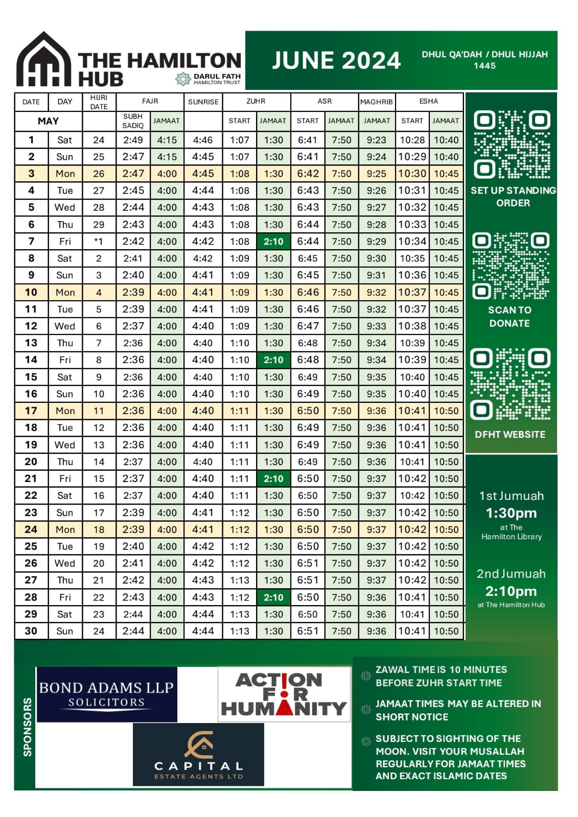 Darul Fath Hamilton Trust